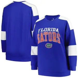 Profile Florida Gators Striped Pullover Sweatshirt - Royal