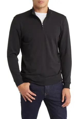 The Normal Brand Quarter Zip Sport Tops For Men
