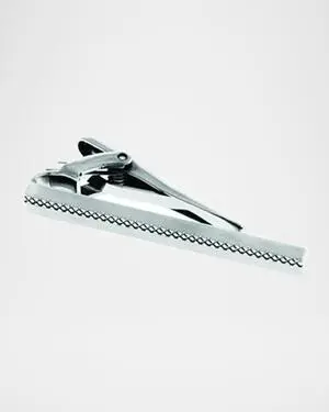 Tateossian Apos;s Palladium-plated Tie Clip - Silver