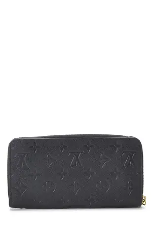 LOUIS VUITTON Monogram Empreinte Zippy Continental Wallet