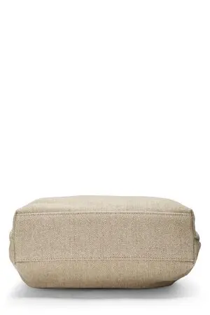 Chanel Canva Bekko Top Handle Bag