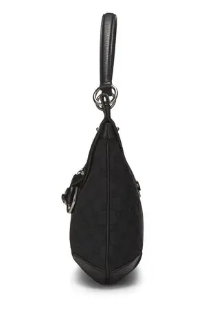 Gucci Original Gg Canvas Horsebit Hobo Bag