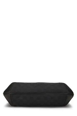 Gucci Original Gg Canvas Horsebit Hobo Bag