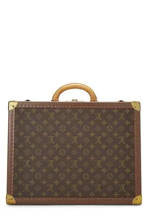LOUIS VUITTON Monogram Canvas Bisten 45 - Black