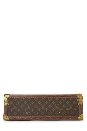 LOUIS VUITTON Monogram Canvas Bisten 45 - Black