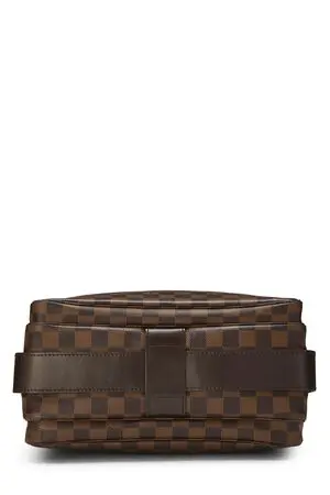 LOUIS VUITTON Damier Ebene Naviglio Messenger Bag - Brown