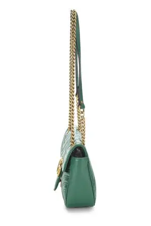 Gucci Gg Marmont Shoulder Bag - Green