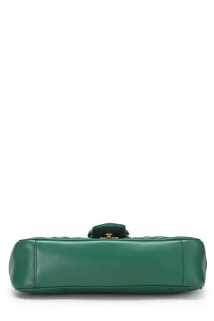 Gucci Gg Marmont Shoulder Bag - Green