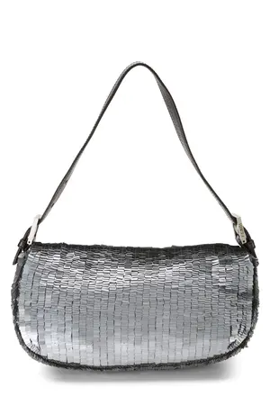 Fendi Sequin Baguette