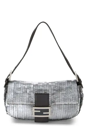 Fendi Metallic Shoulder Bags