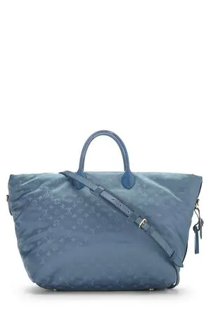 LOUIS VUITTON Monogram Nylon Cabas Nouvelle Vague Beach Bag