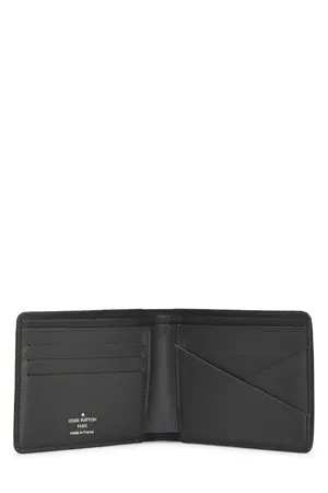 LOUIS VUITTON Monogram Eclipse Multiple Wallet - Black