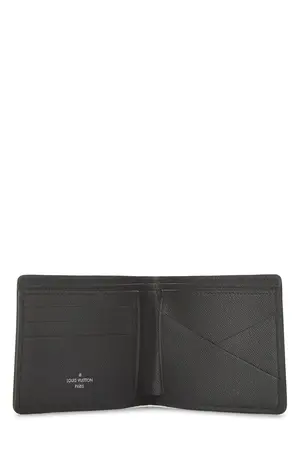 LOUIS VUITTON Monogram Eclipse Multiple Wallet - Black