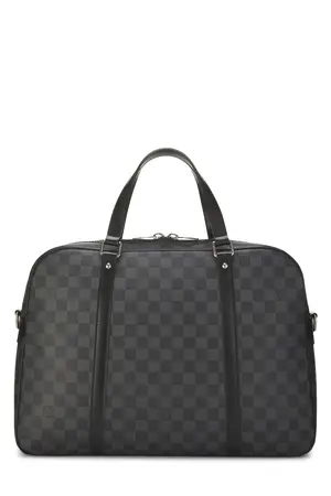 LOUIS VUITTON Damier Graphite Canvas Jorn Briefcase