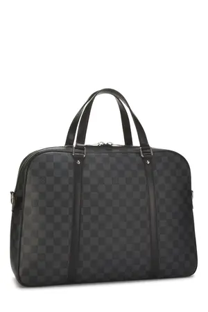 LOUIS VUITTON Damier Graphite Canvas Jorn Briefcase