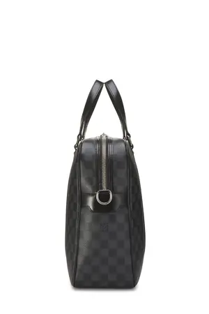 LOUIS VUITTON Damier Graphite Canvas Jorn Briefcase