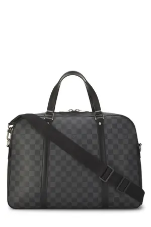 LOUIS VUITTON Damier Graphite Canvas Jorn Briefcase