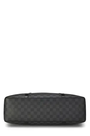 LOUIS VUITTON Damier Graphite Canvas Jorn Briefcase