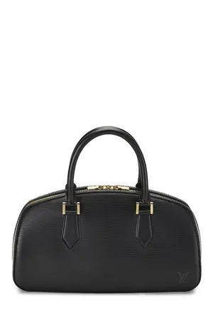 LOUIS VUITTON Epi Jasmin Handbag - Black