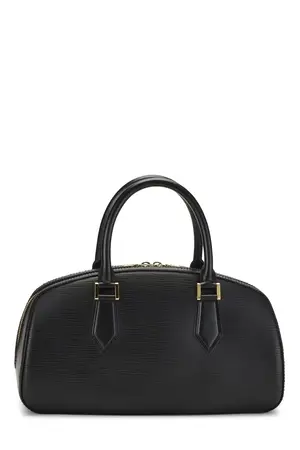 LOUIS VUITTON Epi Jasmin Handbag - Black