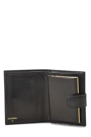 Chanel Lambskin Timeless 'cc' Compact Wallet