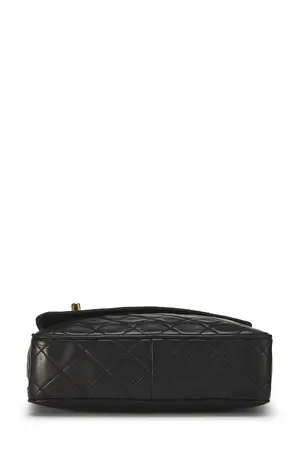 Chanel Lambskin Diagonal Camera Bag