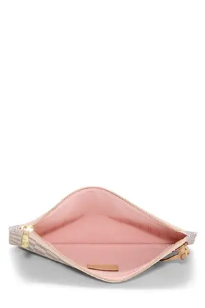 LOUIS VUITTON Damier Azur Pouch - White