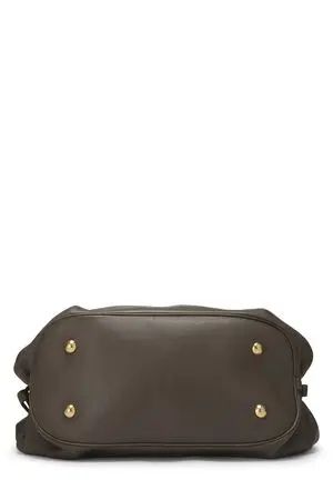LOUIS VUITTON Monogram Mahina Large Tote - Grey