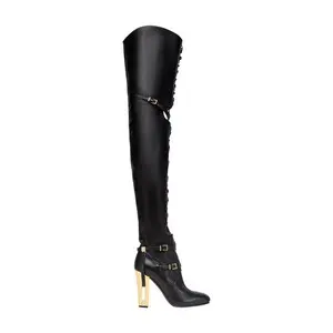Fendi Delfina Over-the-knee Boots - Noir