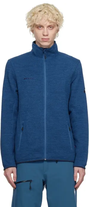 MAMMUT Mammut Blue Arctic ML Jacket - 50576 Deep Ice Melan