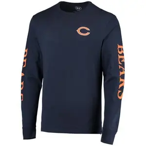 '47 Chicago Bears Franklin Long Sleeve T-shirt