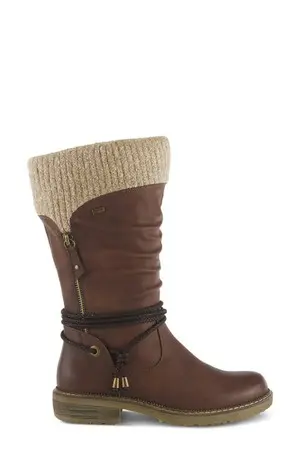 SPRING STEP SHOES Acaphine Faux Shearling Boots