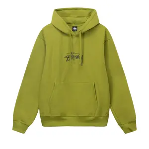 StÜssy Stock Logo Appliqué Hoodie
