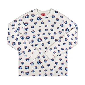 Supreme Interstate Waffle Thermal - Cream