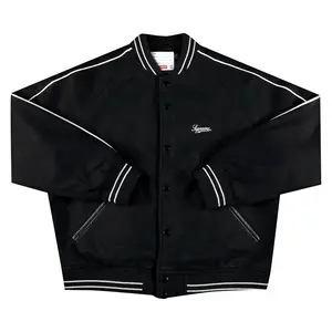 Supreme X Jamie Reid "it's All Bollocks" Varsity Jacket