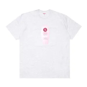 Supreme Super Cream Tee 'ash - Grey