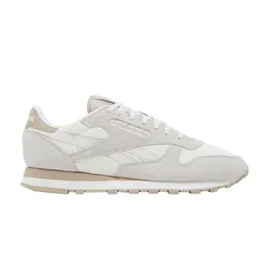 REEBOK Classic Leather 'chalk Modern Beige - Grey