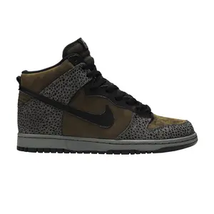 Nike Dunk High Premium Sneakers - Tan