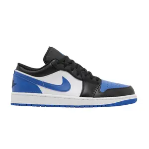 JORDAN 1 Low 'alternate Royal Toe' Sneakers - White