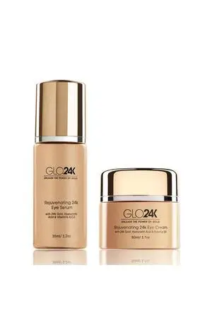 GLO24K Eye Care Complete Set - Red