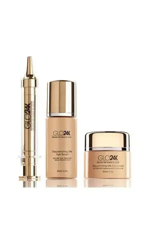GLO24K Supreme Eye Care Set - Red
