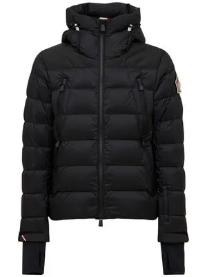 Moncler Camurac Nylon Down Ski Jacket - Black