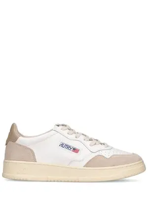 AUTRY Medalist Low Sneakers White Pepper