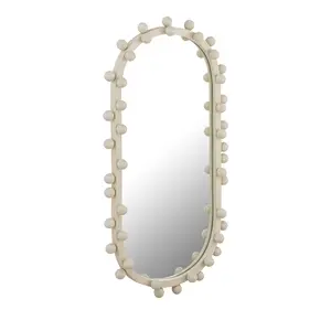 TOV FURNITURE Bubbles Oval Wall Mirror