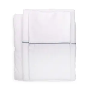 POM POM AT HOME Sheena Sateen Sheet Set, King Blue
