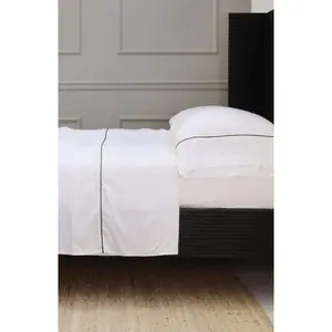 POM POM AT HOME Sheena Sateen Sheet Set, King - Moss