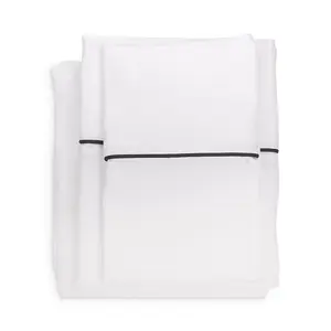 POM POM AT HOME Sheena Sateen Sheet Set, California King Midnight