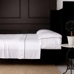 POM POM AT HOME Sheena Sateen Sheet Set, California King - Midnight