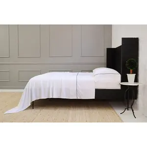 POM POM AT HOME Sheena Sateen Sheet Set, California King - Navy