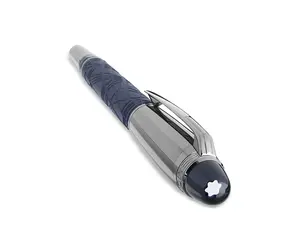 Montblanc Starwalker Spaceblue Resin Doue Fineliner Pen